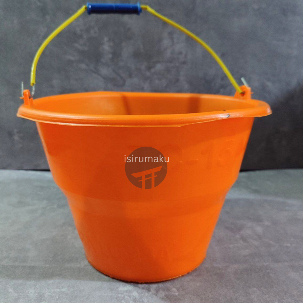 Jual Timba Cor Ember Plastik Oren | Ember Cor Anti Pecah | Ember ...