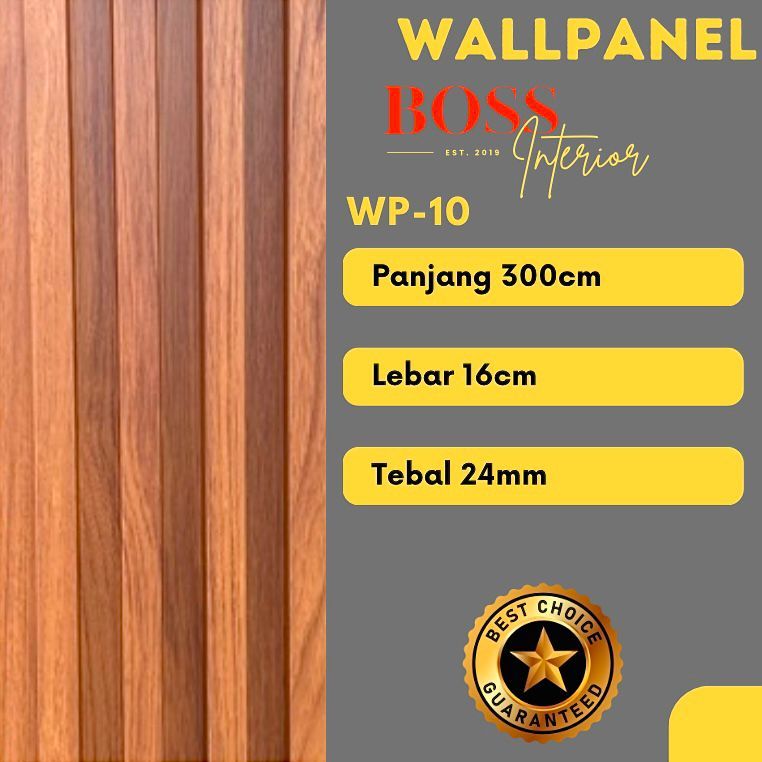 Jual Wallpanel 3 Meter kode WP | WPC Dinding | Panel Dinding Kayu ...