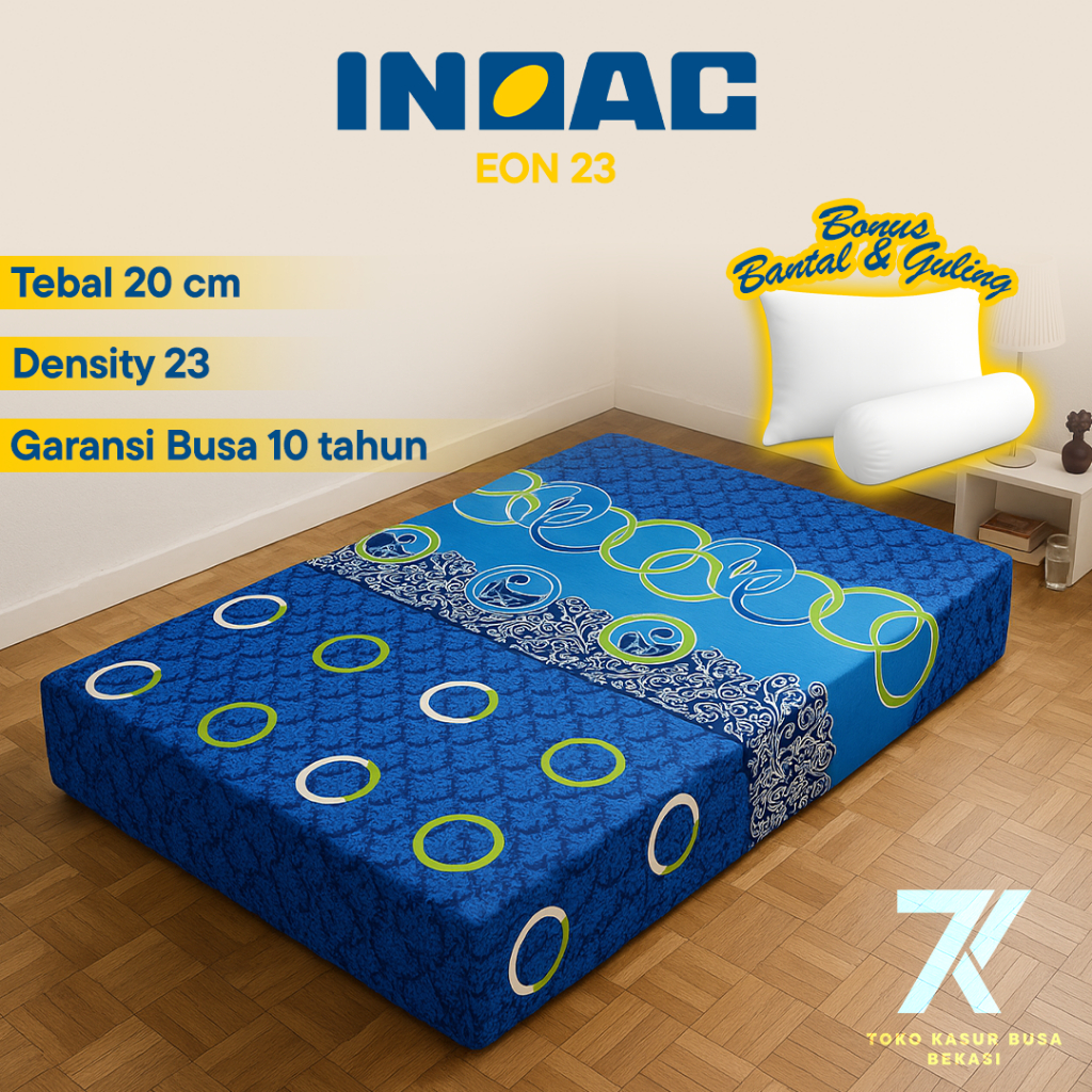 Jual Kasur Busa INOAC EON 23 Density 23 Tebal 20 cm Garansi 10 Tahun ...