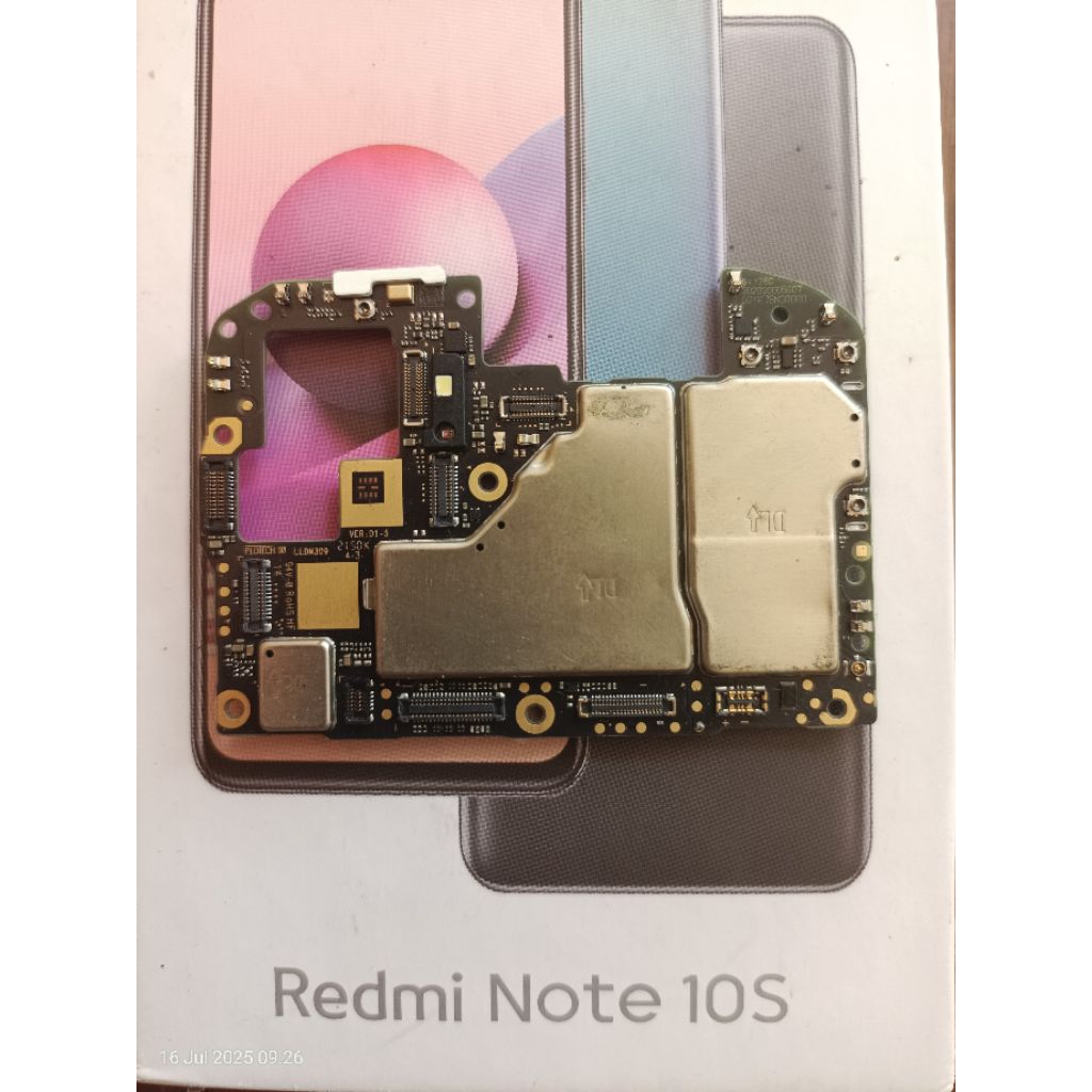 Jual Mesin Redmi note 10s 6/128 matot original copotan | Shopee Indonesia