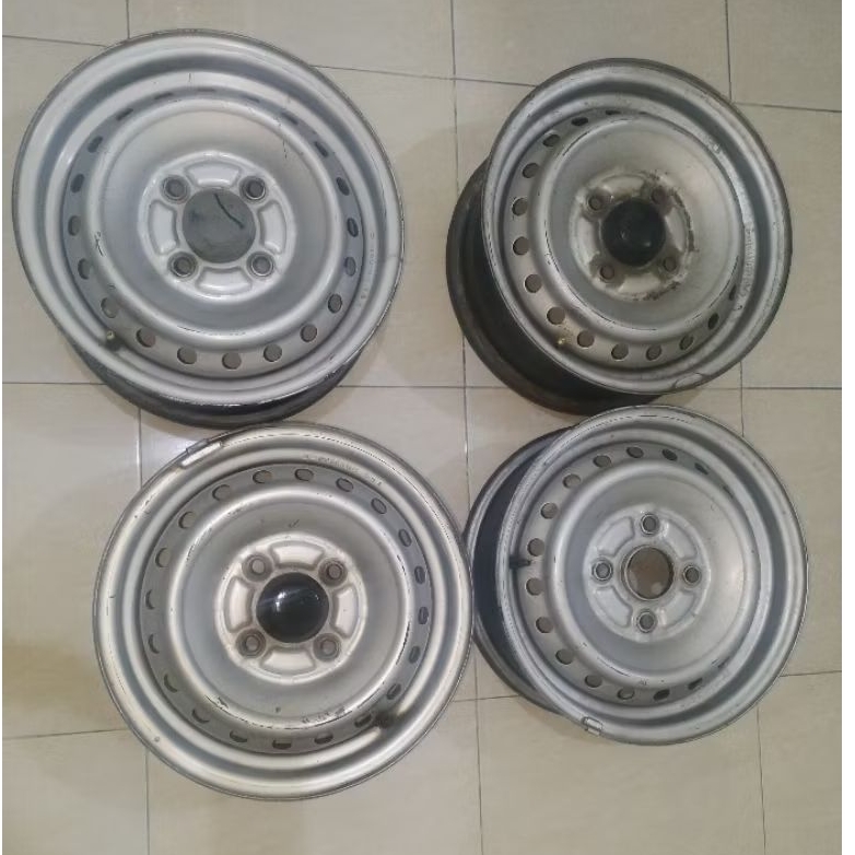 Jual Velg R14 Kaleng Ori Avanza Xenia (4 velg only) | Shopee Indonesia