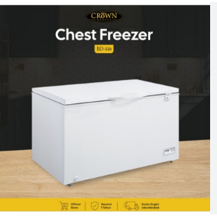 Jual CHEST FREEZER / BOX FREEZER 550 LITER BD-550 CROWN HORECA | Shopee ...