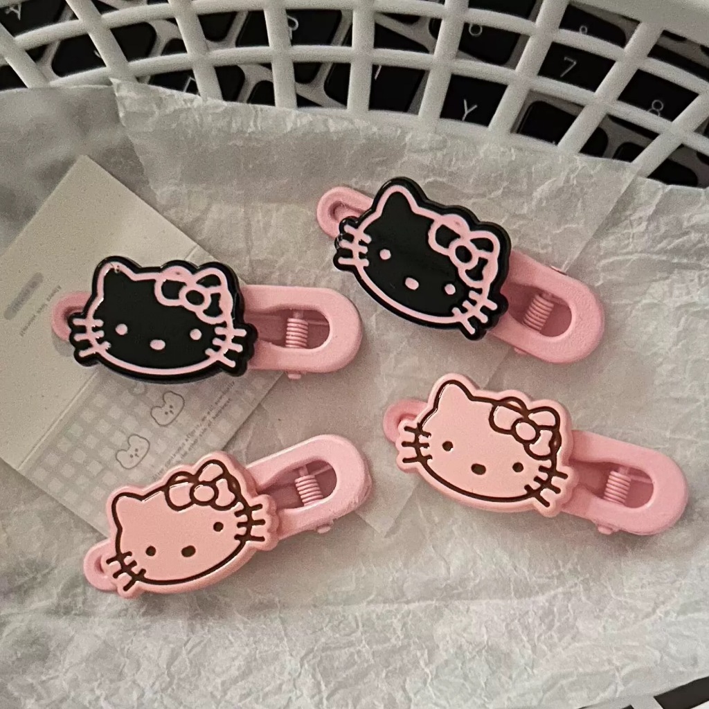 Jual INS Pop - (Hello Kitty) Jepit Rambut Motif Lucu Sanrio Classic ...
