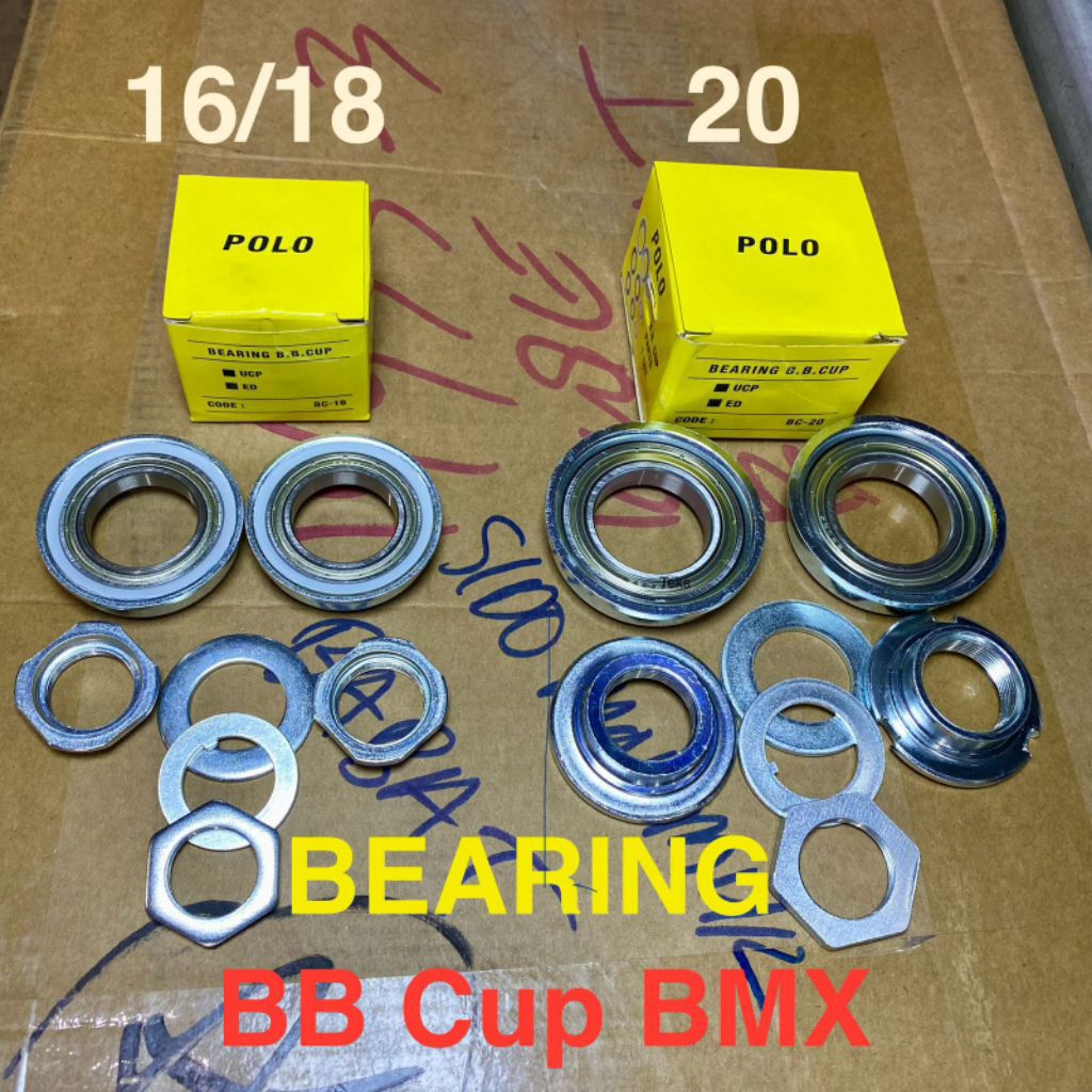 Jual Mangkokan Diacom BMX Polo Bearing dan Pelor Komplit BB Cup ...