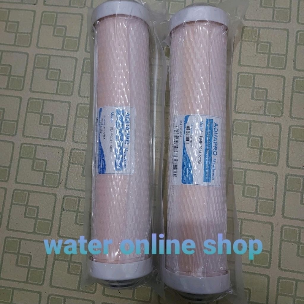 Jual membrane RO 500 gpd merek aquapro ( membrane 500 gpd model jaring ...