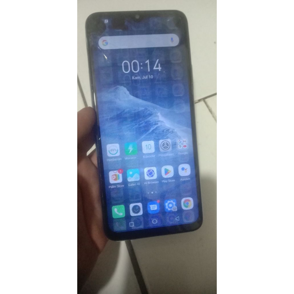 Jual LCD COPOTAN INFINIX ( X688B/hot 10 play ) | Shopee Indonesia