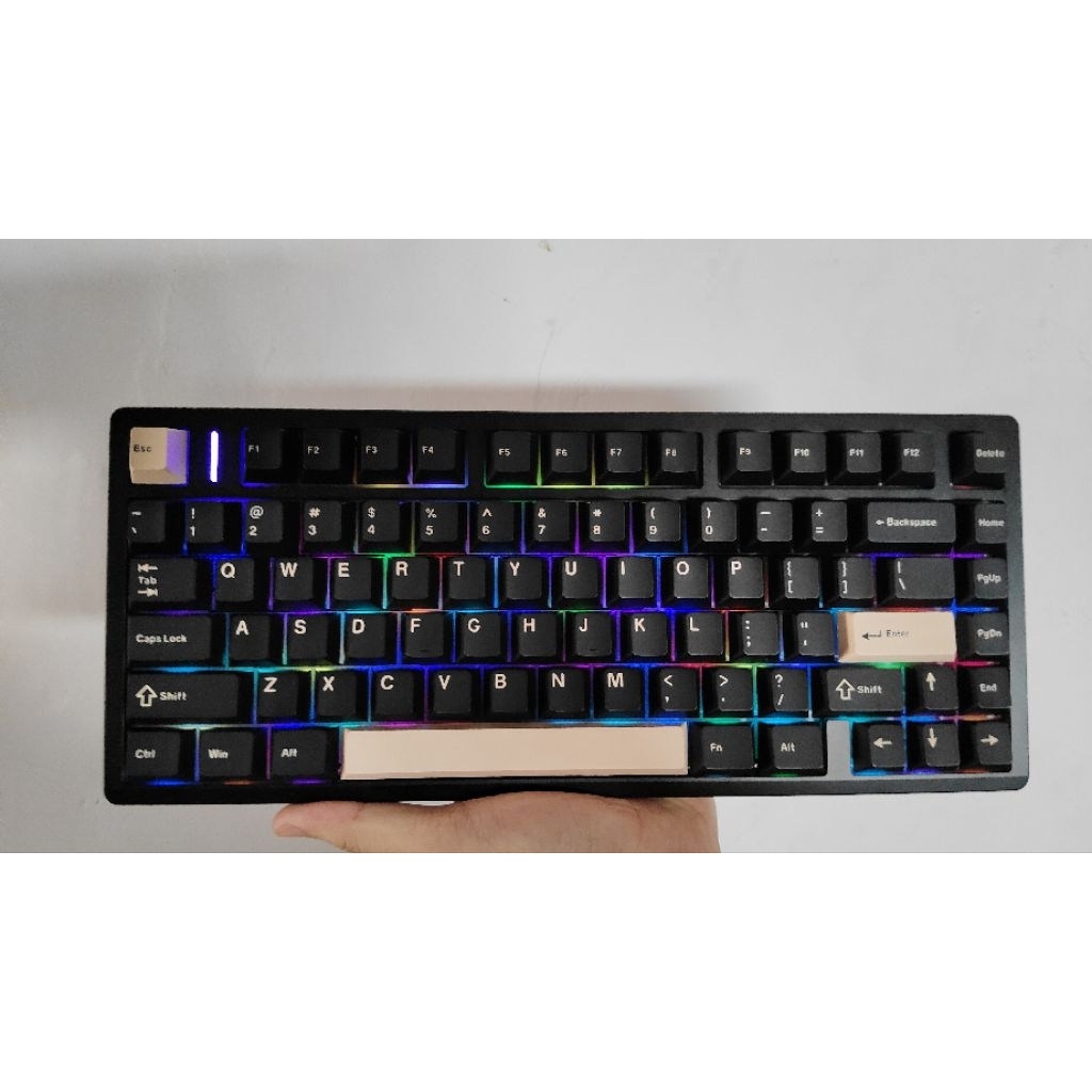 Jual Aula M75 | 75% CNC Aluminum Mechanical Keyboard | Fullset No Minus ...