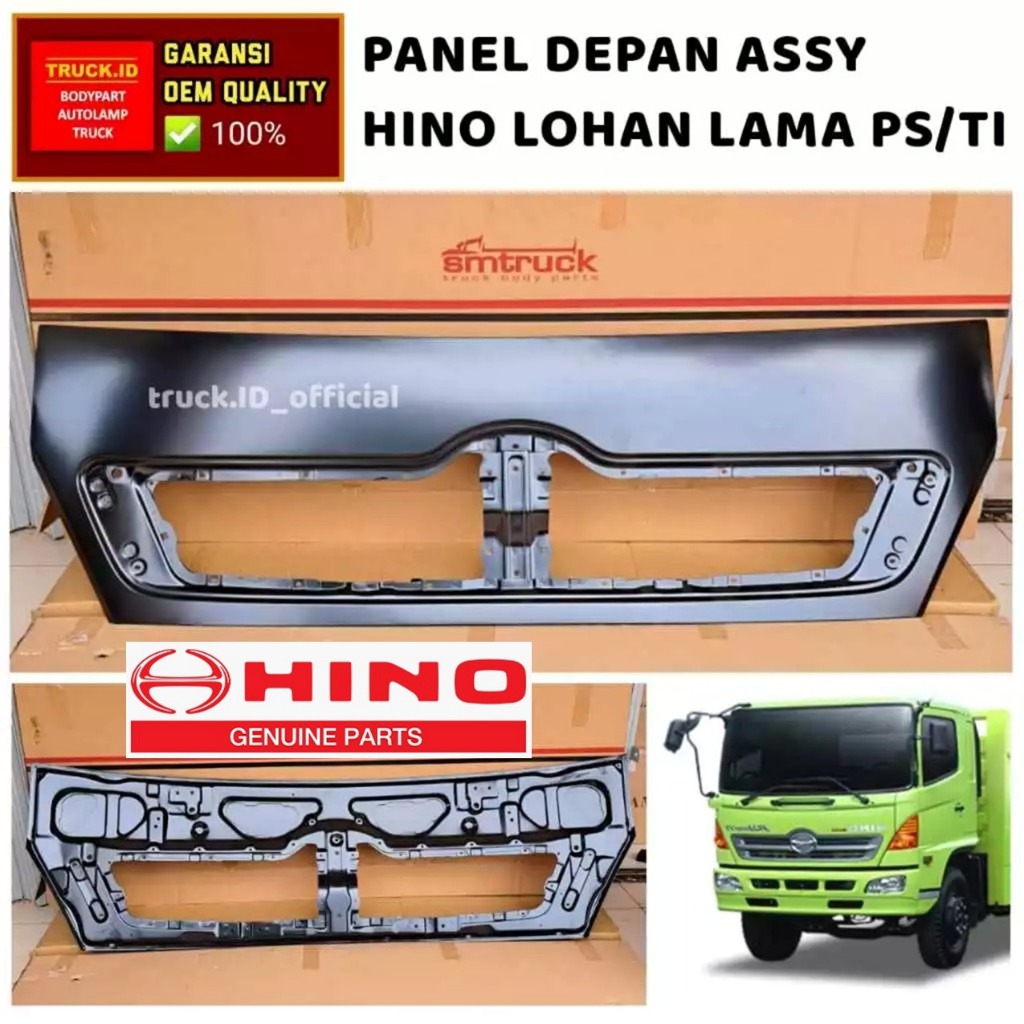 Jual PANEL DEPAN HINO LOHAN LAMA *hop quality | Shopee Indonesia