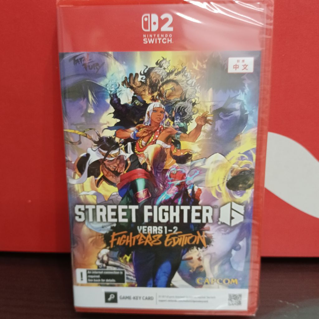 Jual Nintendo Switch2 SW2 Switch 2 Street Fighters 6 Street Fighter ...