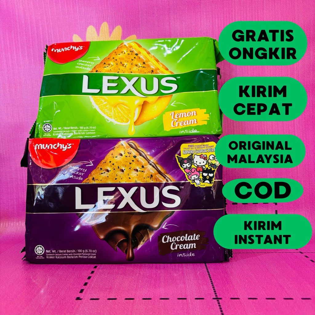 Jual Lexus Malaysia / Biskuit Lexus / Biskuit Malaysia | Shopee Indonesia