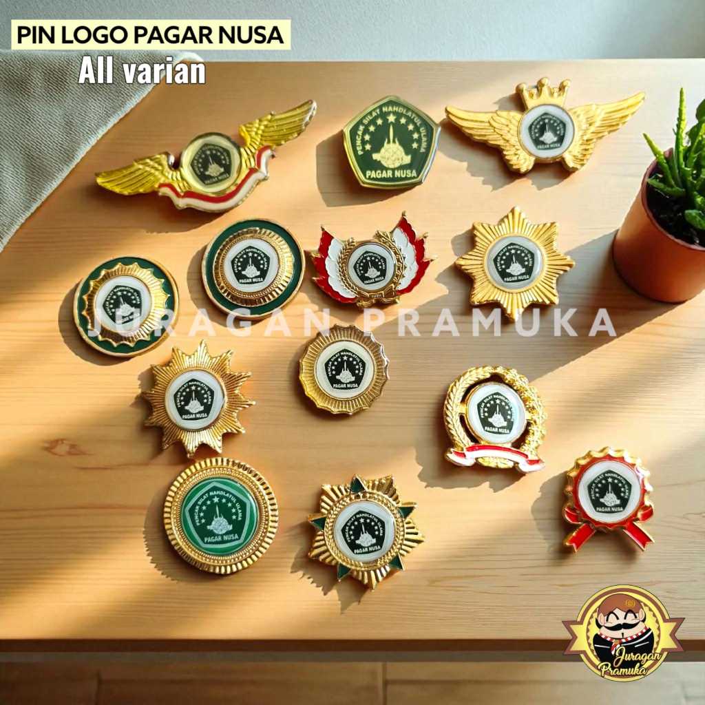 Jual Pin Pagar Nusa / pin organisasi NU / aksesoris Pagar Nusa all ...