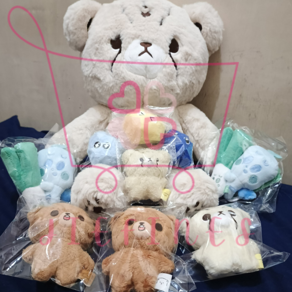 Jual wangtari cheetah lee danji candy mini magnet doll daun bawang ...