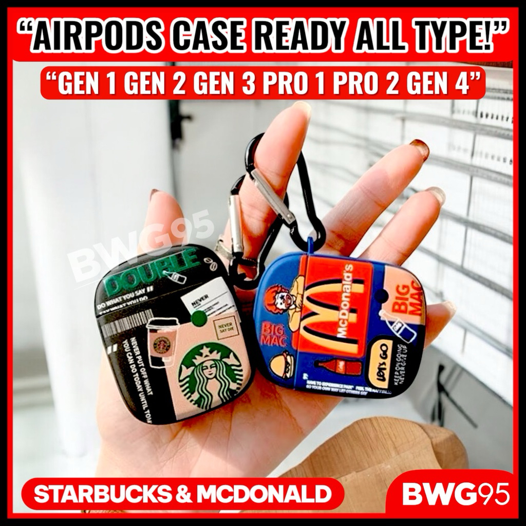 Jual TINYTHING Case Airpods Gen 4 Gen 1/2 Gen 3 Pro Inpods 12 i12 Model ...