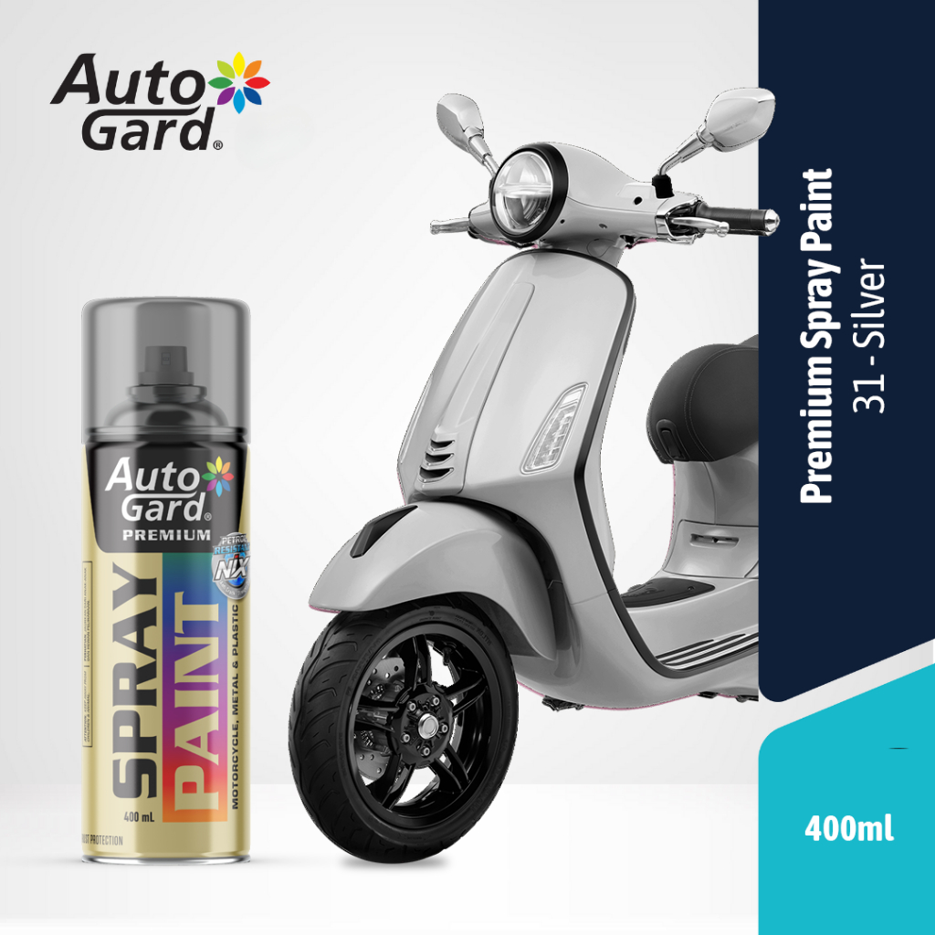 Jual AutoGard AG-31 Silver Cat Semprot Premium Motor Mobil Sepeda Helm ...