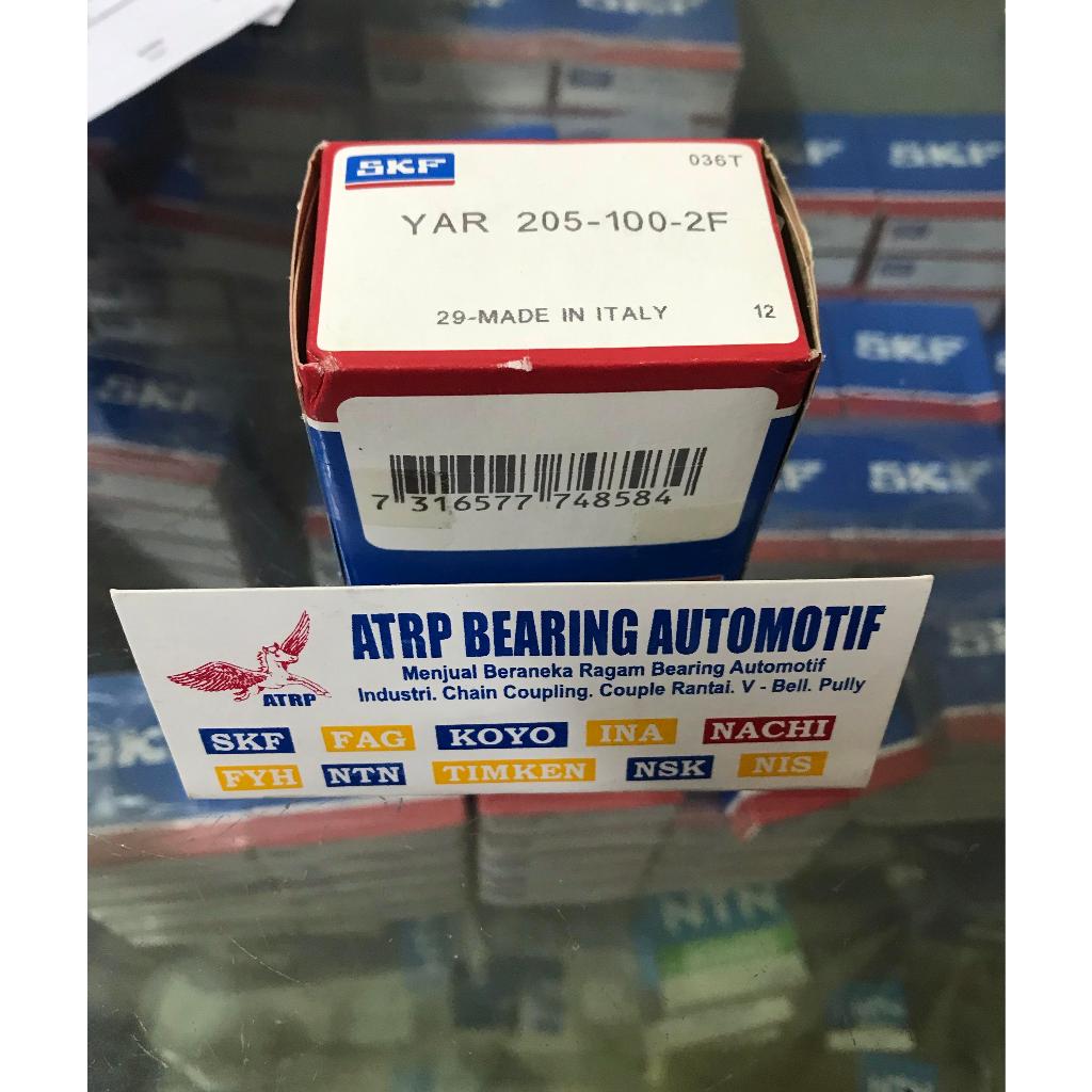 Jual INSERT BEARING UC 205 / YAR 205-100-2F SKF INCHI | Shopee Indonesia