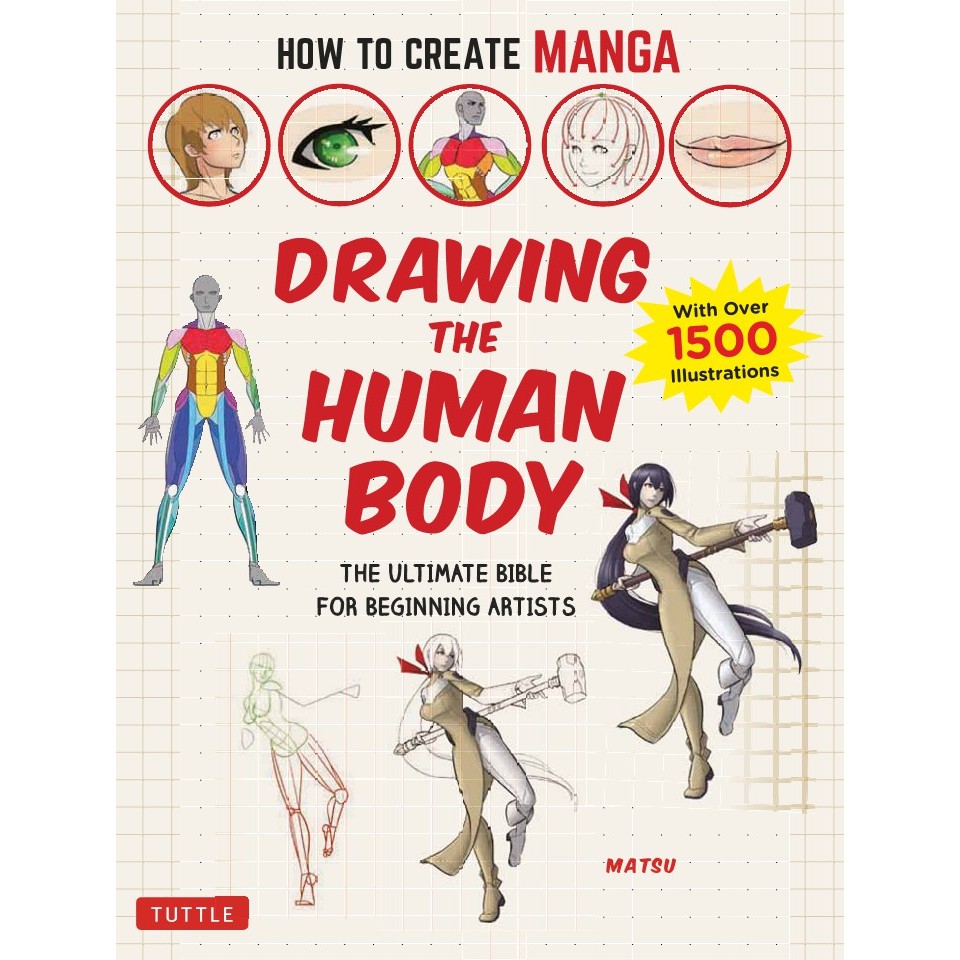 Jual How to Create Manga Drawing The Human Body | Shopee Indonesia