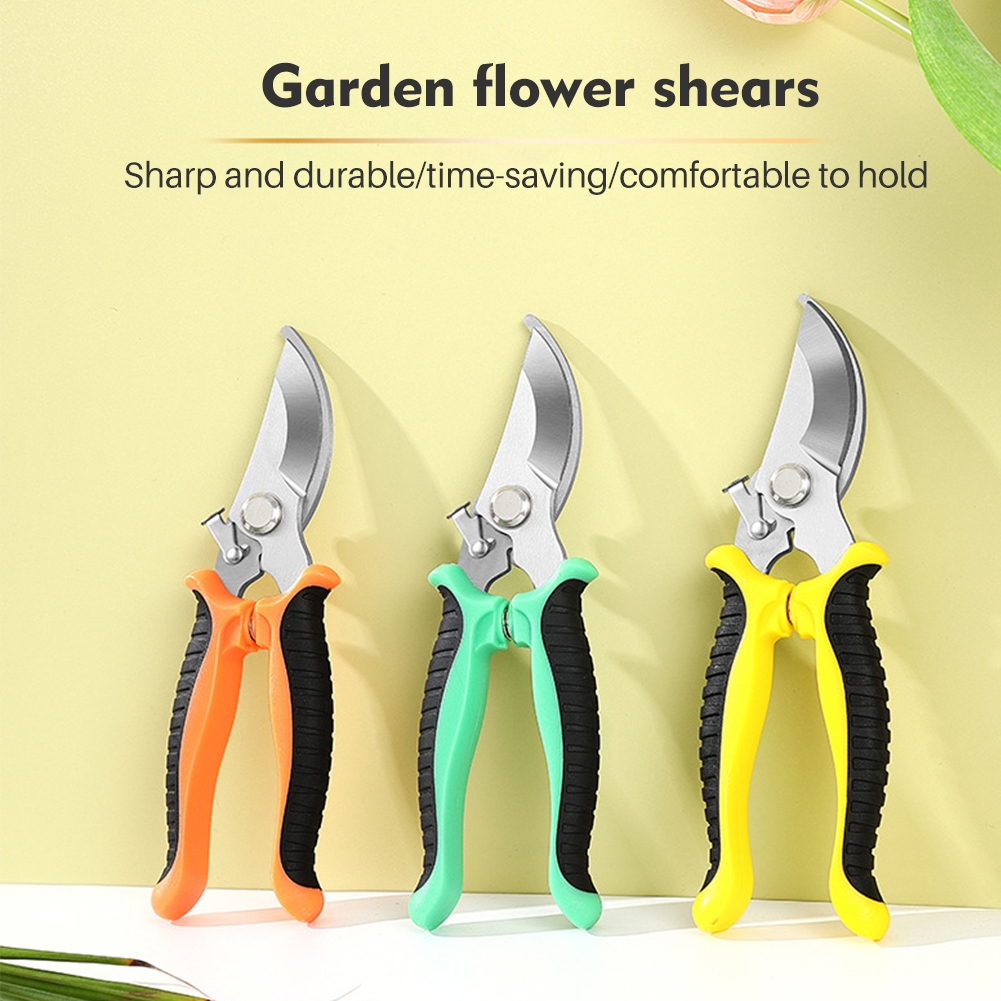 Jual Pruning Shears Gunting Dahan Bunga Ranting Stek Alat Potong Dahan Garden Scissors Gunting ...