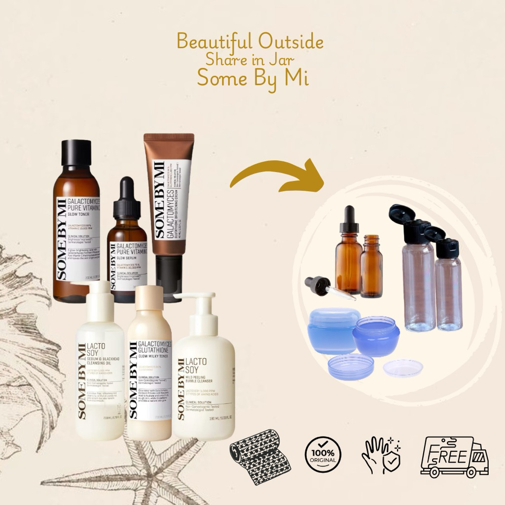 Jual Share in Jar Some By Mi Galactomyces Lactosoy Glutathione Toner ...