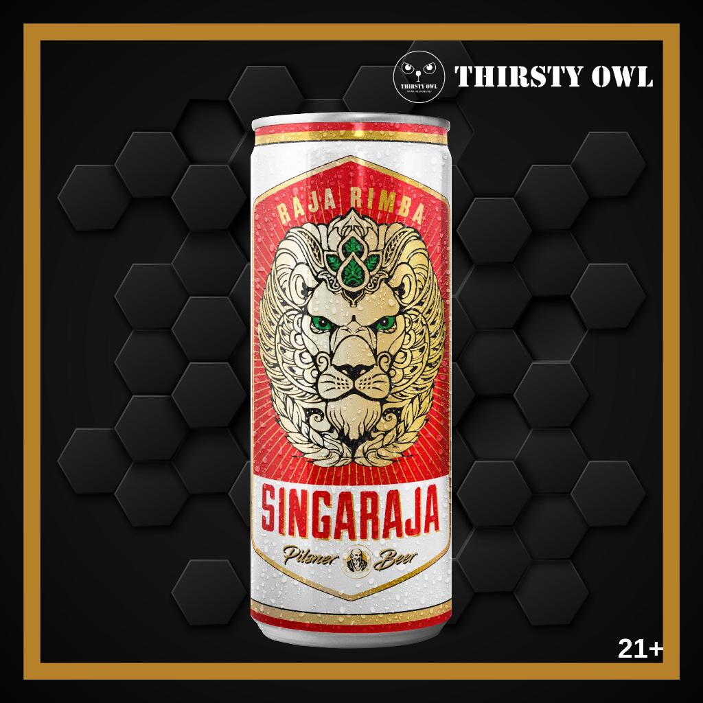 Jual Singaraja Beer Bir Can 500ml | Shopee Indonesia