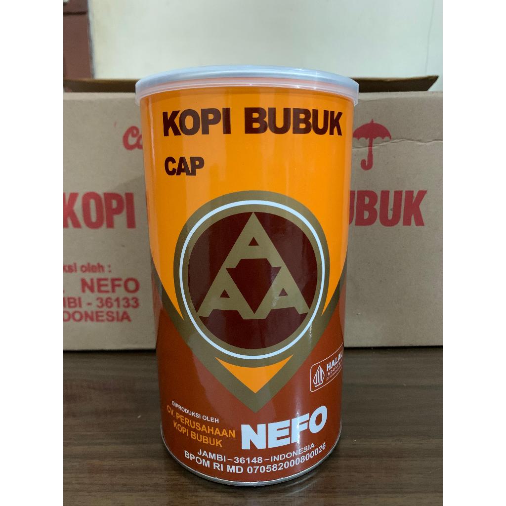 Jual KOPI AAA Tin 450gr - AAA NEFO | Shopee Indonesia