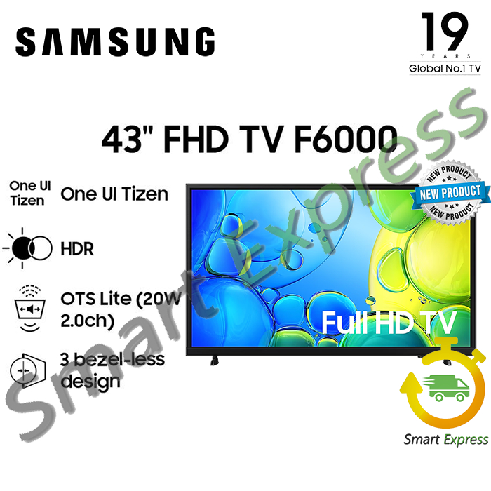 Jual TV LED SAMSUNG 43F6000 / UA43F6000FKXXD / 43F6000F - (43 INCH ...