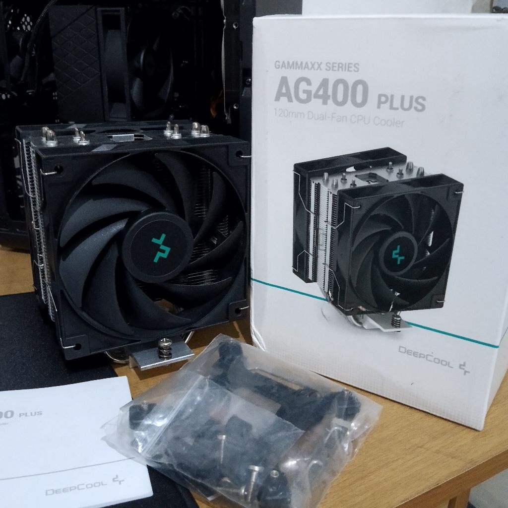 Jual HSF Deepcool AG400 Plus Dual Fan No AK400 AG620 Digital PCCooler ...