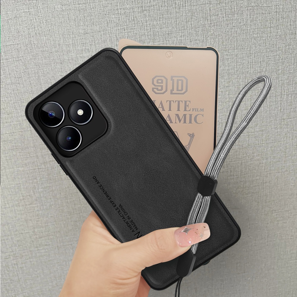 Jual 2 in 1 Case HP Realme C51 C53 Note 50 4G Narzo N53 RMX3830 RMX3834 ...