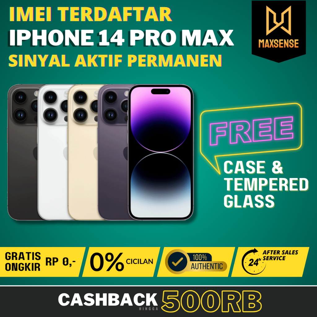 Jual IPhone 14 Pro Max IBox Terlengkap & Harga Terbaru April 2026 ...