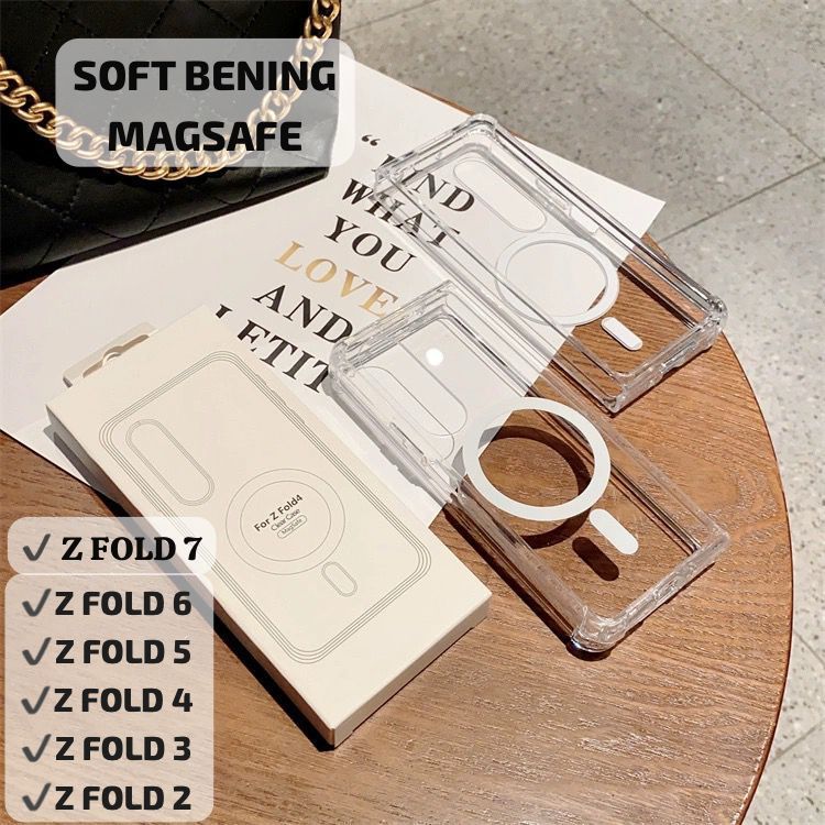 Jual BUMPER MAGSAFE SOFT CASE SAMSUNG GALAXY FOLD 5 FOLD 4 FOLD 3 FOLD ...