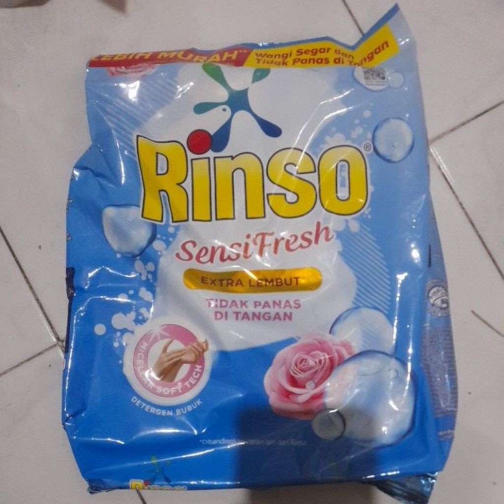 Jual rinso detergent bubuk extra lembut 1,5kg | Shopee Indonesia