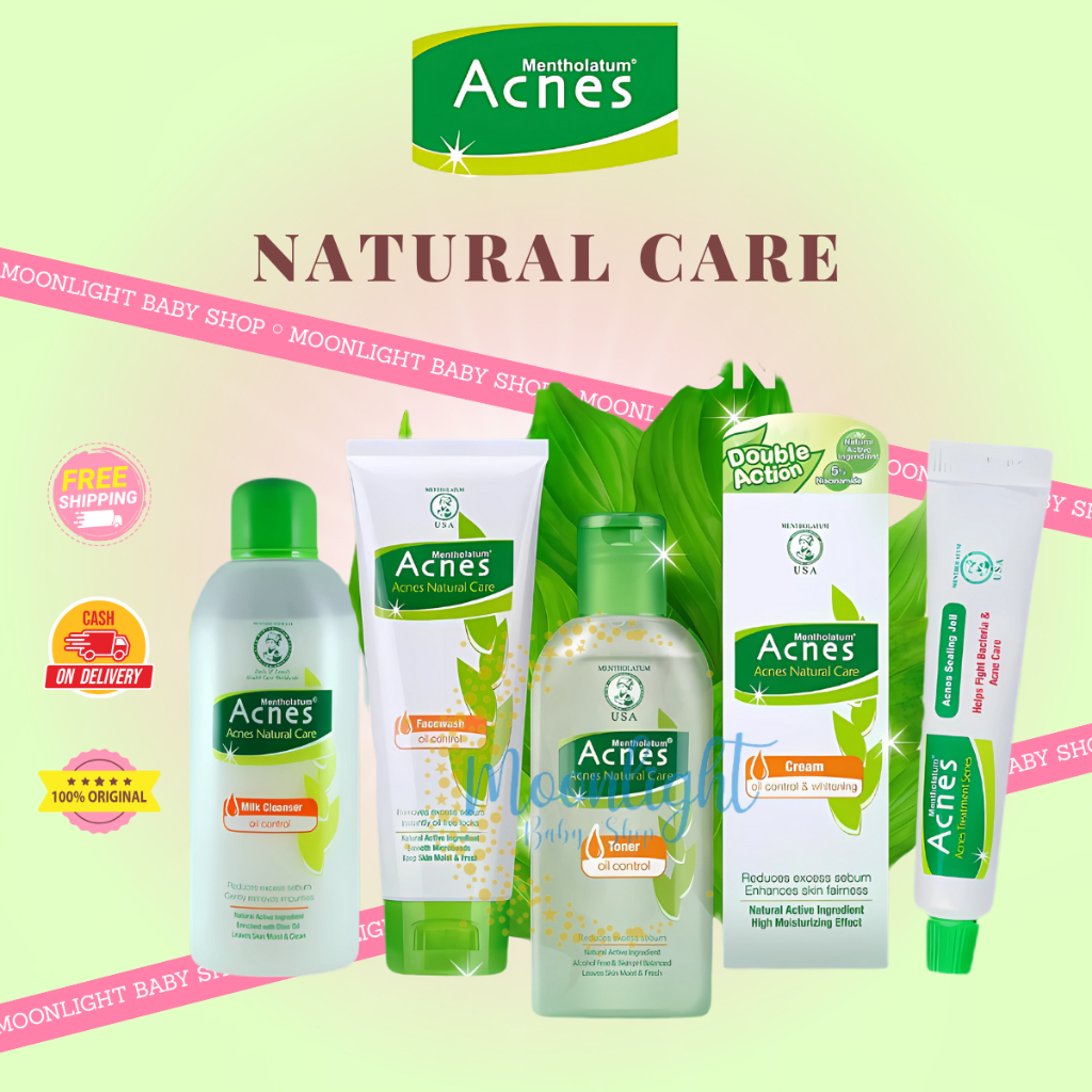 Jual Acnes Facial Foam Oil Control Cegah Jerawat Milk Cleanser | Toner ...