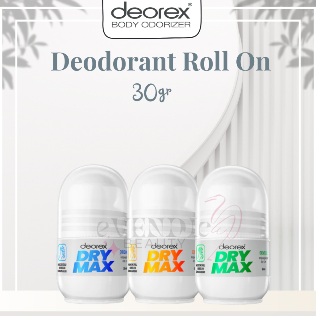 Jual READY Deorex DryMax Orginal/Gentle/Extra/Clinical AntiPerspirant ...