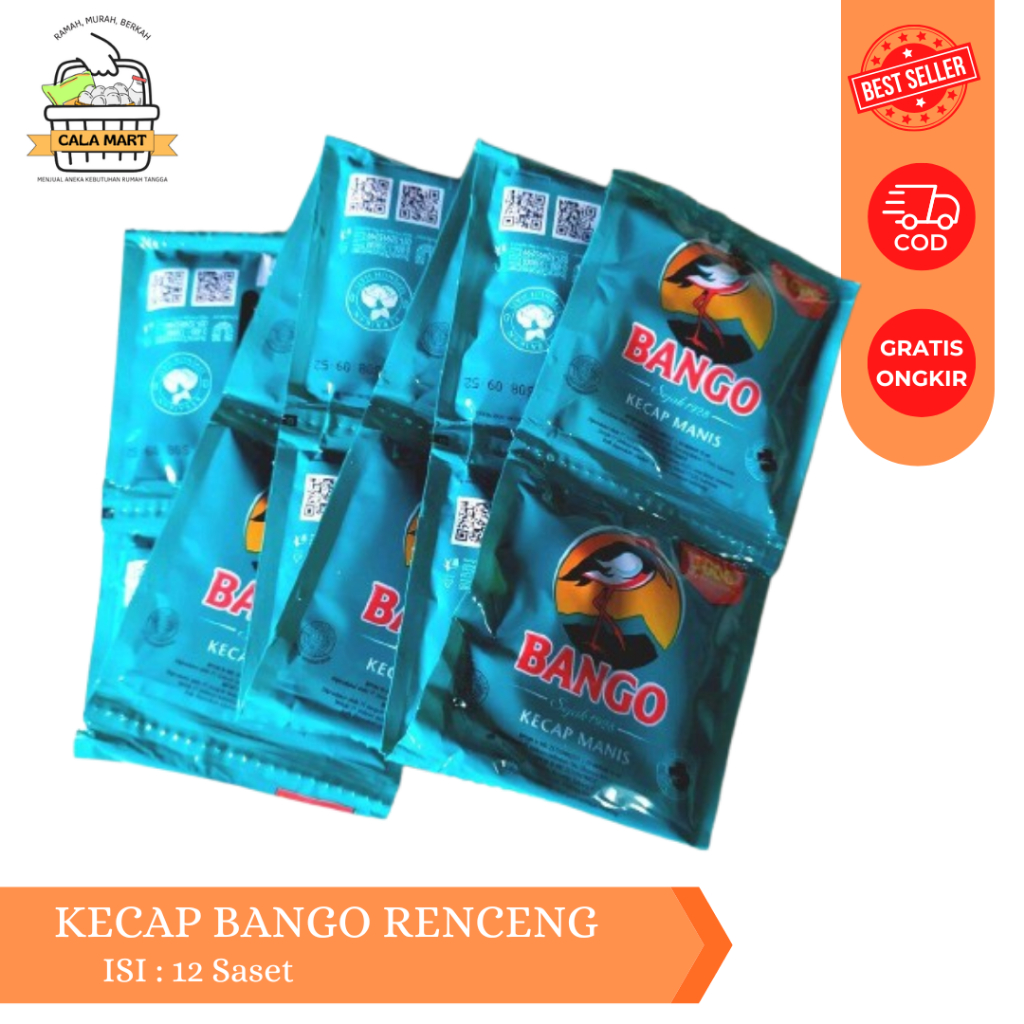 Jual Kecap Bango Sachet / Renceng (12 pcs) | Shopee Indonesia