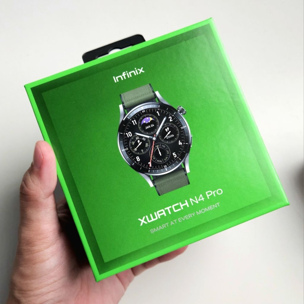 Jual INFINIX XWATCH N4 PRO EX UNBOXING SMARTWATCH | Shopee Indonesia