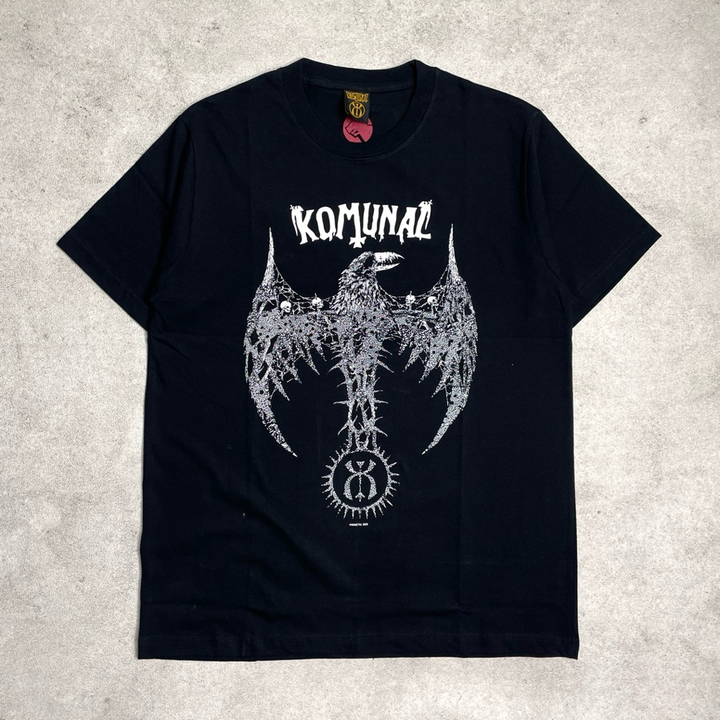 Jual Komunal - Showcase | Tshirt Black Original Merchandise | Shopee Indonesia