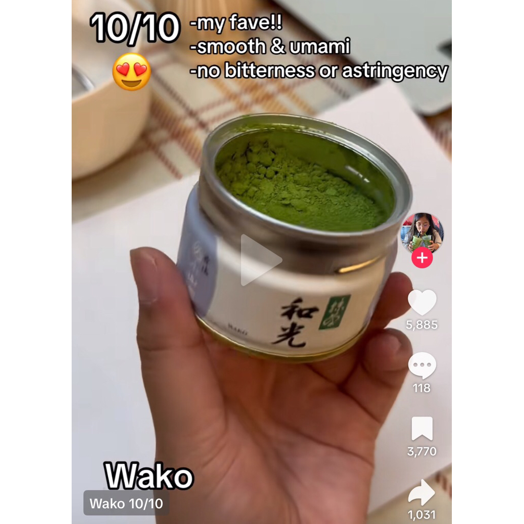 Jual MARUKYU KOYAMAEN WAKO 20g matcha powder green tea original ...