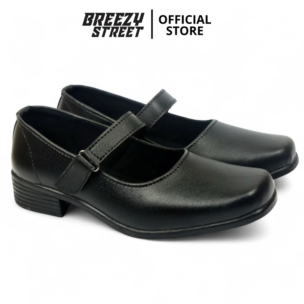 Jual Breezy Street Sepatu Paskib Formal Pantofel Wanita Size 37-41 ...