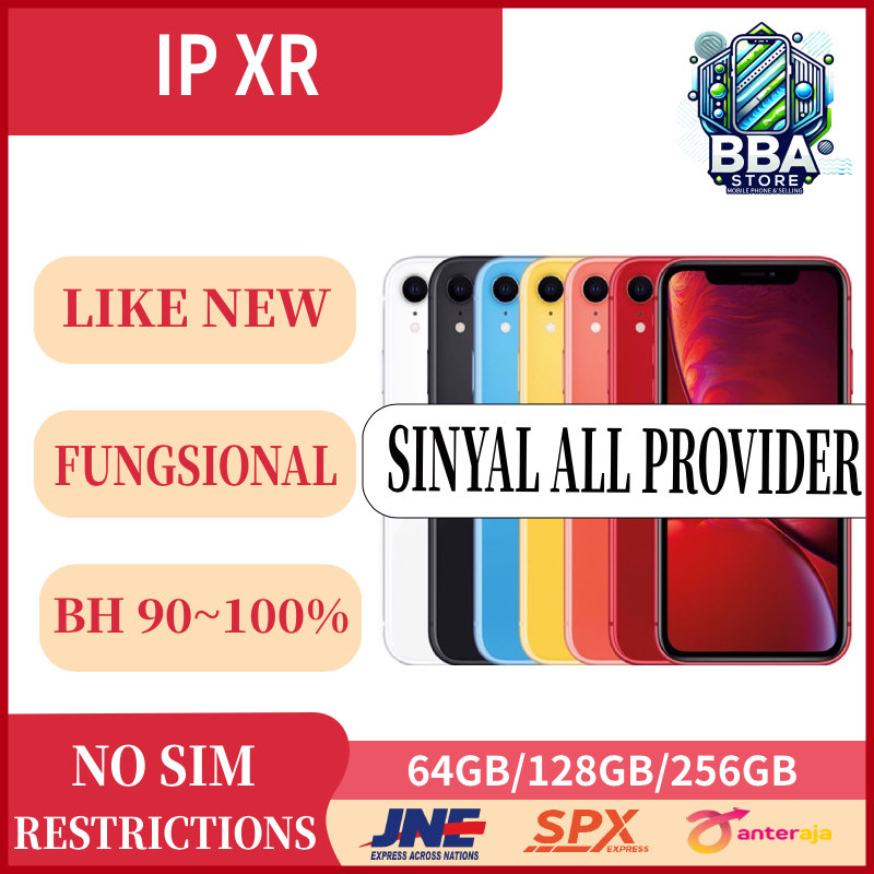Jual IP XR SECOND ORIGIN 64GB/128GB/256GB100% MULUS SEPERTI BARU DAN ...