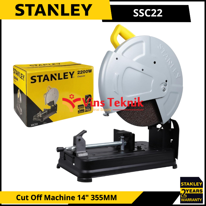 Jual STANLEY SSC22 Mesin Potong Besi CutOff Cut Off Chop Saw 14" 355MM ...