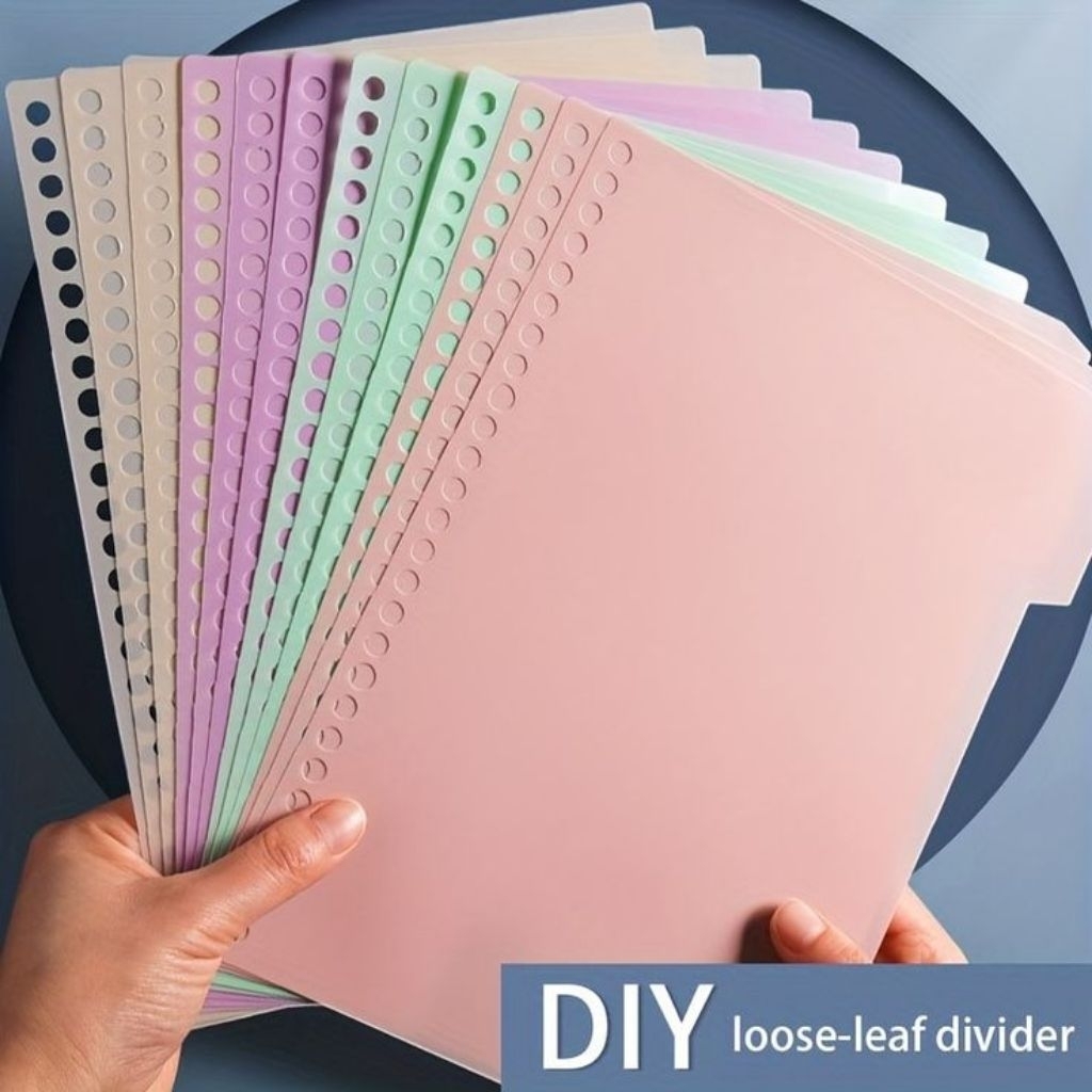 Jual Cover Binder Minimalist Ukuran B5 A4 A5 Sampul Binder Cover Loose ...