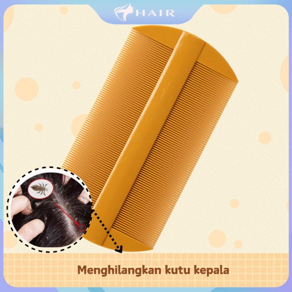 Jual Serit Kutu Plastik / Sisir Kutu | Shopee Indonesia