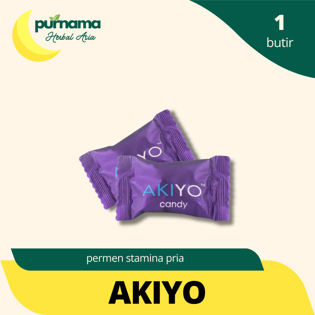 Jual Permen Akiyo Ecer 1 Biji - Akiyo Candy Original | Shopee Indonesia