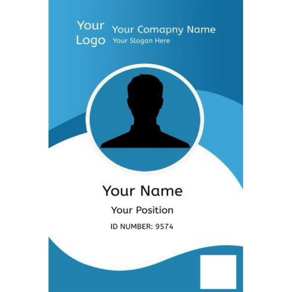 Jual Cetak ID Card 2 Sisi / Member Card / Kartu pegaway / Kartu Pelajar ...