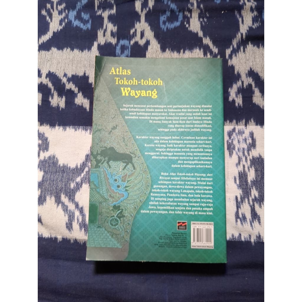 Jual Buku Atlas Tokoh-tokoh Wayang dari Riwayat sampai Silsilahnya ...