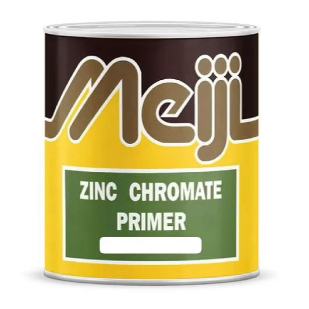 Jual Meiji Zinc Chromate Primer hitam | Meni Meiji | Cat Dasar Kayu ...
