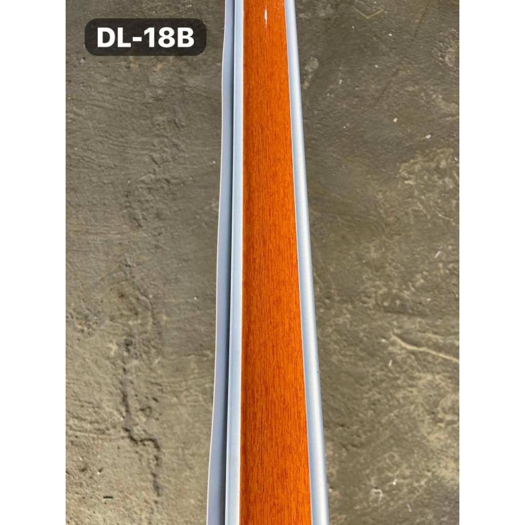 Jual List plafon pvc lebar 6cm panjang 4m merk denta | Shopee Indonesia