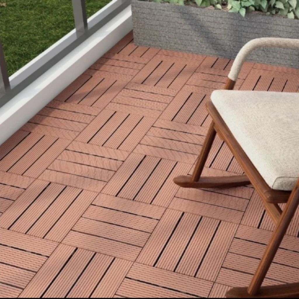 Jual Decking WPC Tile Kayu Asri | Shopee Indonesia