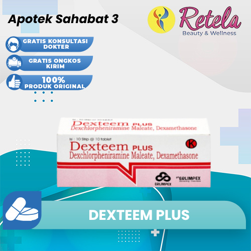 Jual DEXTEEM PLUS 1 STRIP 10 TABLET | Shopee Indonesia