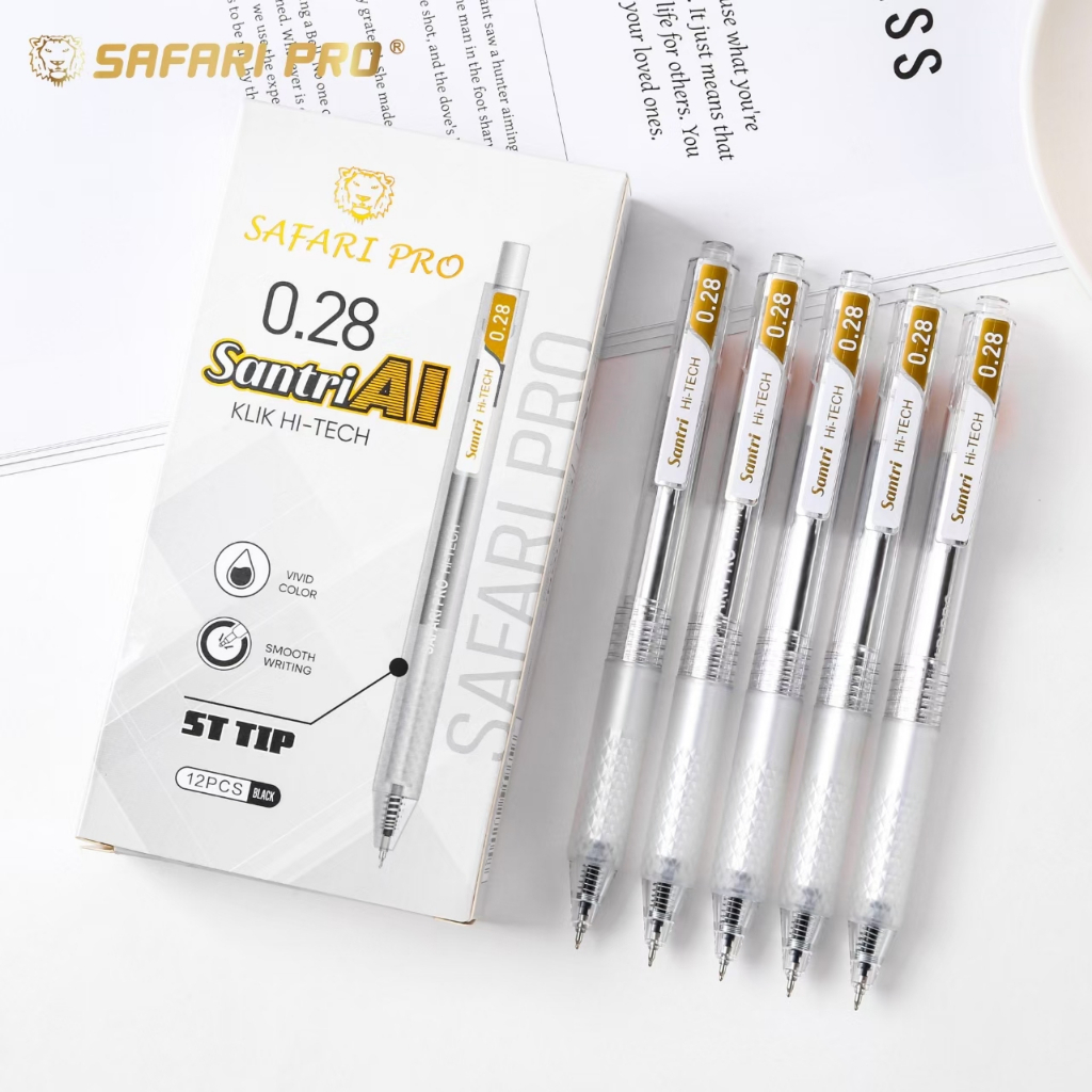 Jual Bulpen Pulpen Ballpoint Bullpoint Pena Polpen Pen Gel Safari Brand ...