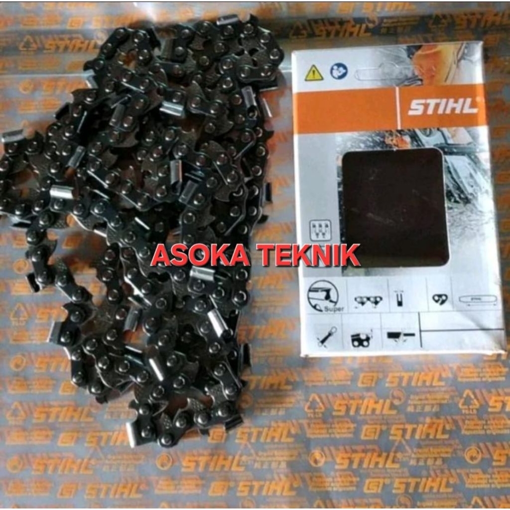 Jual RANTAI CHAINSAW STIHL 36"/ 52 MATA (senso 070 / ms720) | Shopee ...